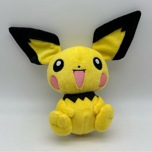 Tomy/Nintendo/Game Freak | Toys | 9 Pichu Pokemon Plush Stuffed Toy ...